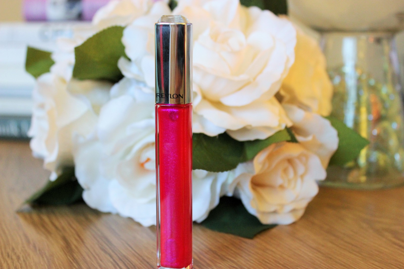 Revlon Ultra HD Lip Lacquer in Pink Ruby - Anoushka Loves